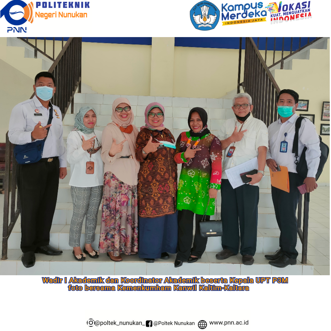 PNN Sambut Kunjungan Kemenkumham Kanwil Kaltimtara - PNN PNN Sambut Kunjungan Kemenkumham Kanwil Kaltimtara - PNN