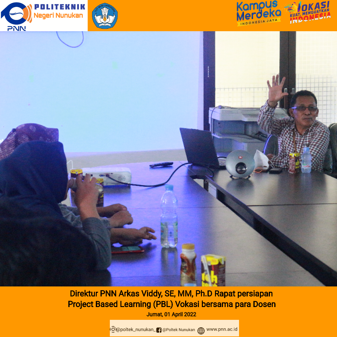 Persiapkan Workshop Kurikulum dan PBL, Kampus PNN Selaras dengan Industri Pekerjaan - PNN