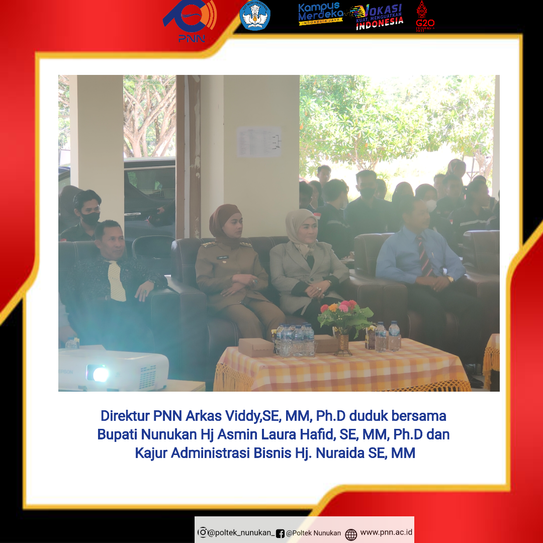 Direktur Arkas Resmi Lantik Pengurus BEM PNN - PNN