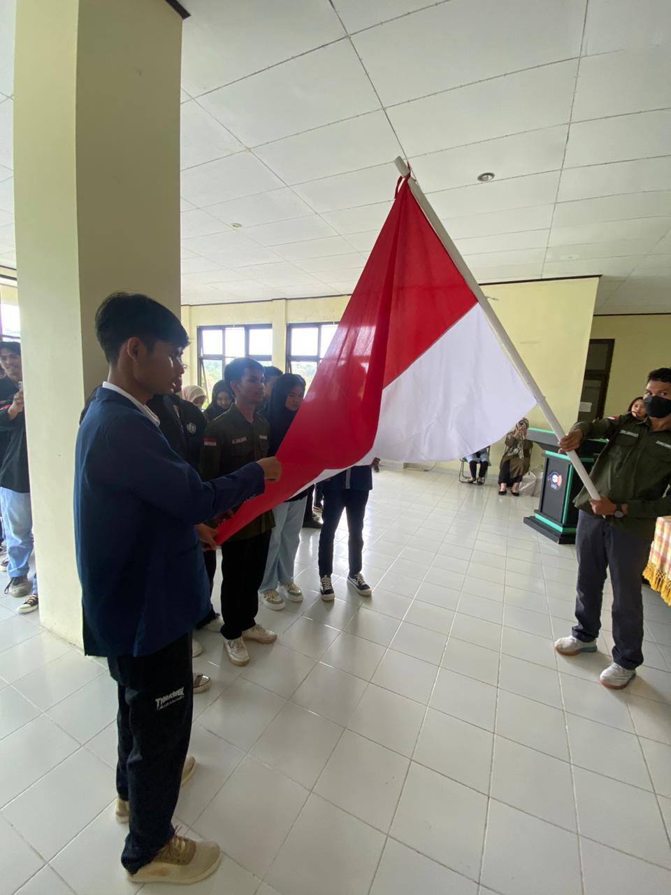 Pelantikan Pengurus BEM dan HMJ Politeknik Negeri Nunukan 2023-2024 - PNN