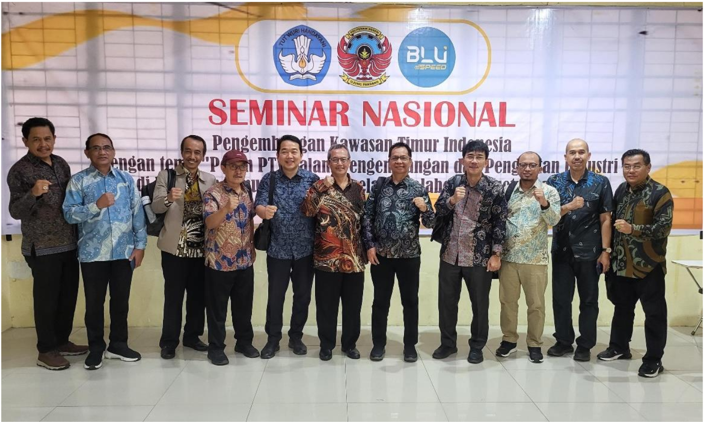 Temu Kolaborasi Pengembangan dan Penguatan Industri di Kawasan Indonesia Timur - PNN