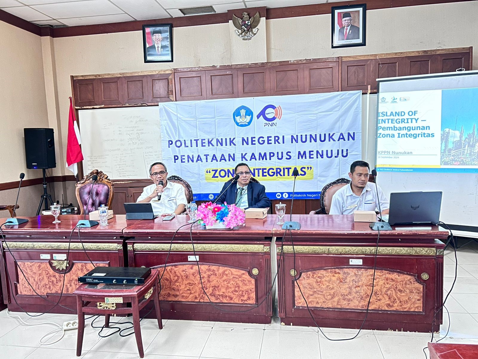 Menuju Zona Integritas, PNN Adakan Penataan Kampus - PNN